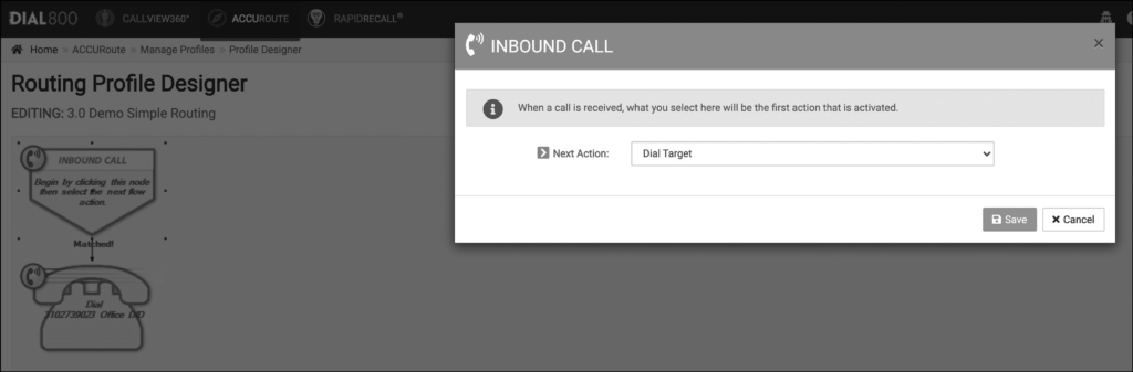 Building 1-to-1 Routing in AccuRoute | RingSquared