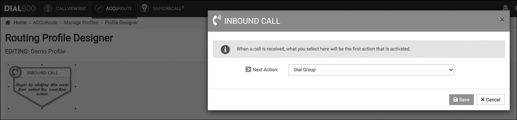 Building a Ring-to-Group Routing Profile in AccuRoute | RingSquared