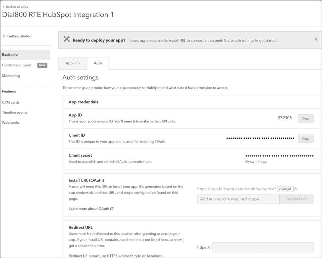 Setting Up Data Integration for HubSpot in AccuRoute| RingSquared