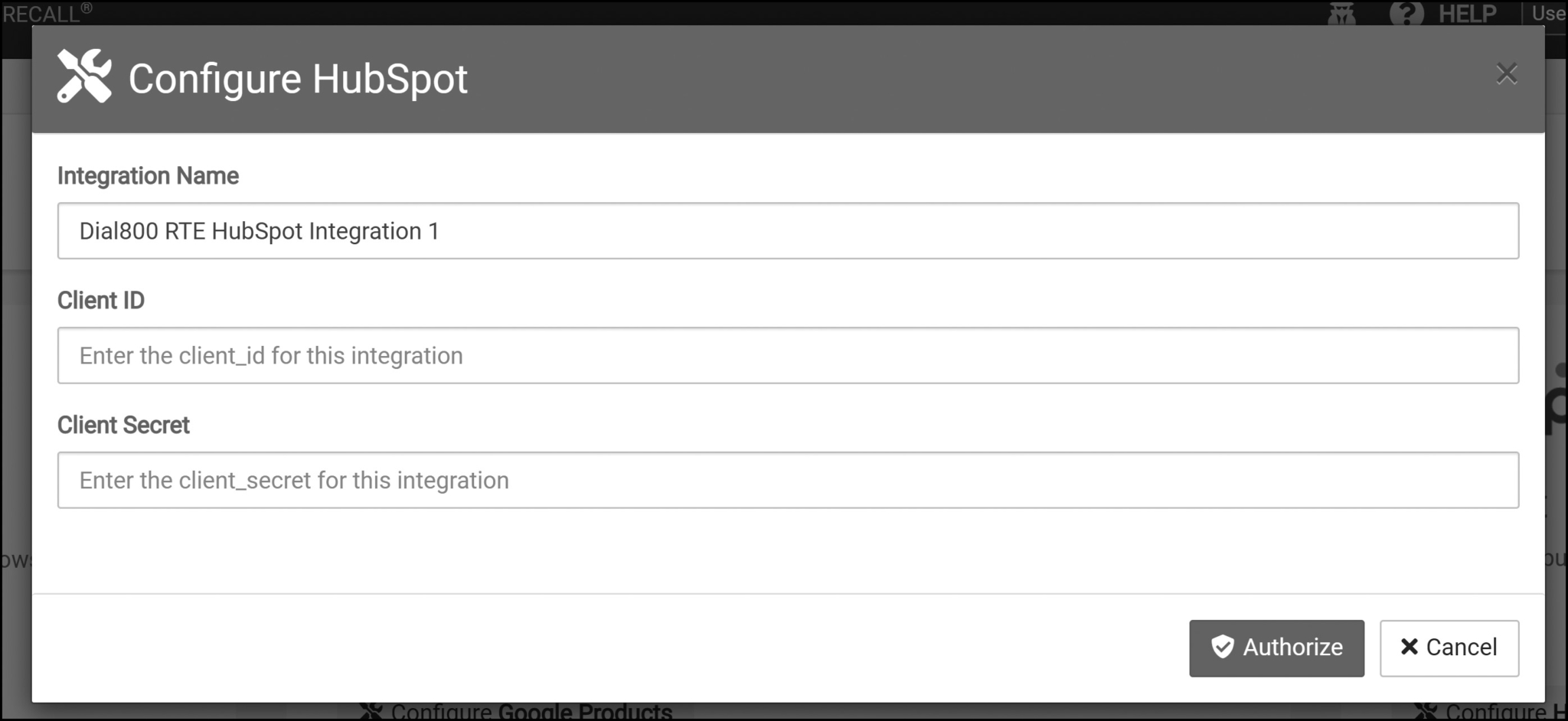 Setting Up Data Integration for HubSpot in AccuRoute| RingSquared