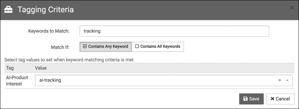 Setting Up Speech Analytics with Voice Tagging AI | RingSquared