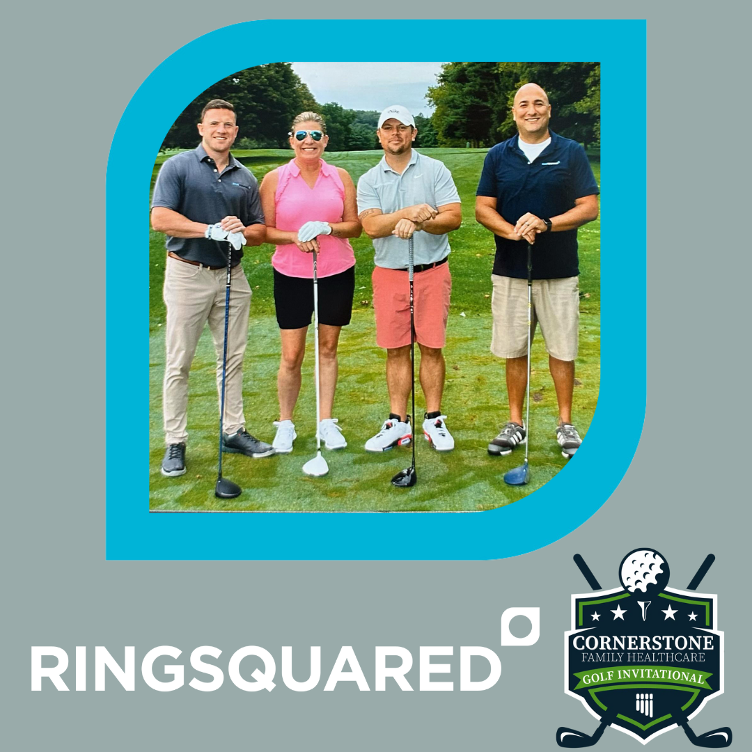 Supporting Cornerstone Family Healthcare at 2023 Golf Tournament | RingSquared