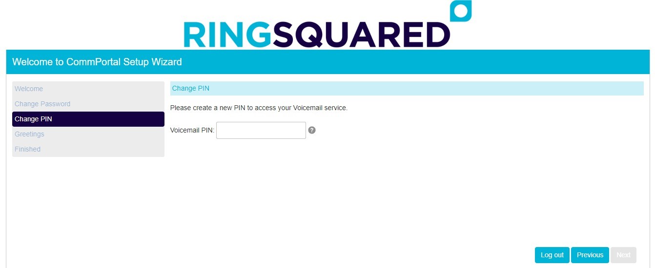 Logging Into Your RingSquared Account the First Time | RingSquared